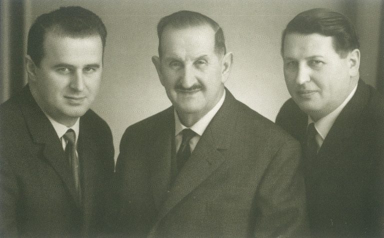 Reisen Sie mit uns durch 75 Jahre RÜBIG Firmengeschichte